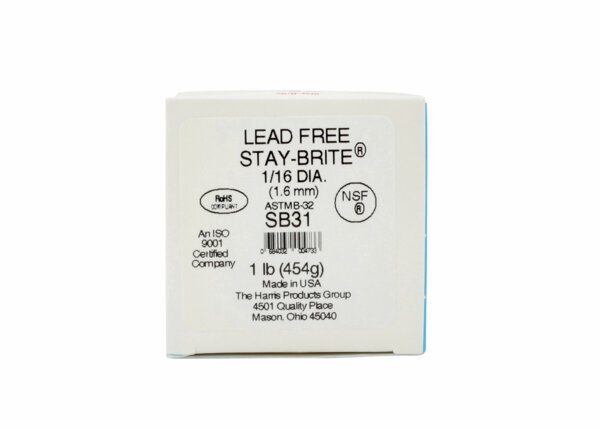 Stay Brite® Lead-Free Solid Wire Solder