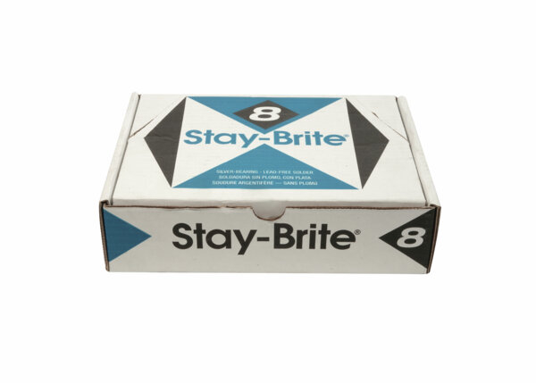 Stay-Brite® 8 Lead-Free Solid Wire Solder