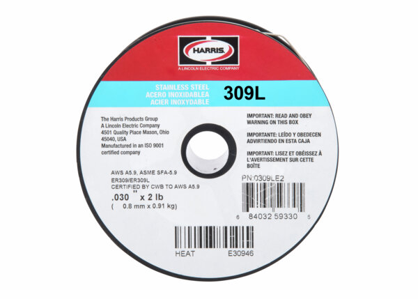 309L Stainless Steel MIG (GMAW) Welding Alloy