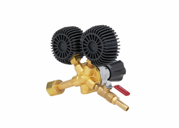Model 201-30-320i-G CO2 Brass Beverage Regulator
