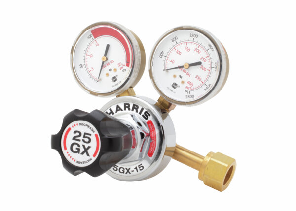 Model 25GX-15-300 Medium-to-Heavy Duty Single-Stage Pressure Regulator