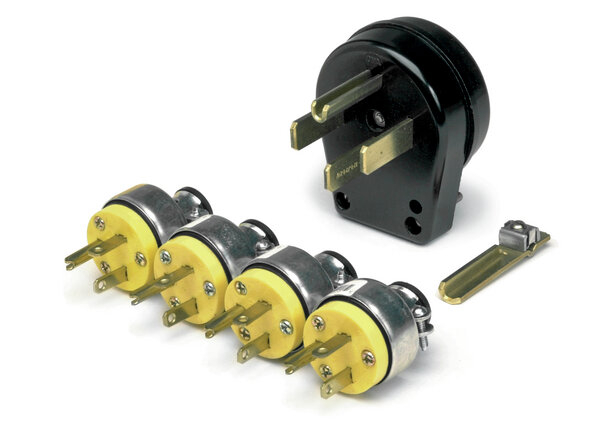 NEMA 5-20 / NEMA 14-50 Power Plug Kit
