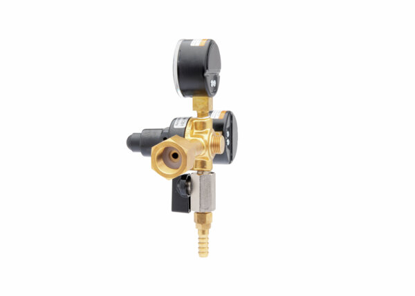 CB1 Beverage Regulator Primary, Beer, 60 PSI, CGA 320, 5/16 Barb