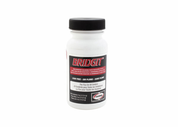 Bridgit® Burn Resistant Paste Soldering Flux 4oz jar