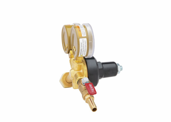 Model 201-100P-320i-G CO2 Brass Beverage Regulator