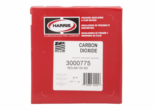 Model 425-125-320 Premium Single-Stage Pressure Regulator