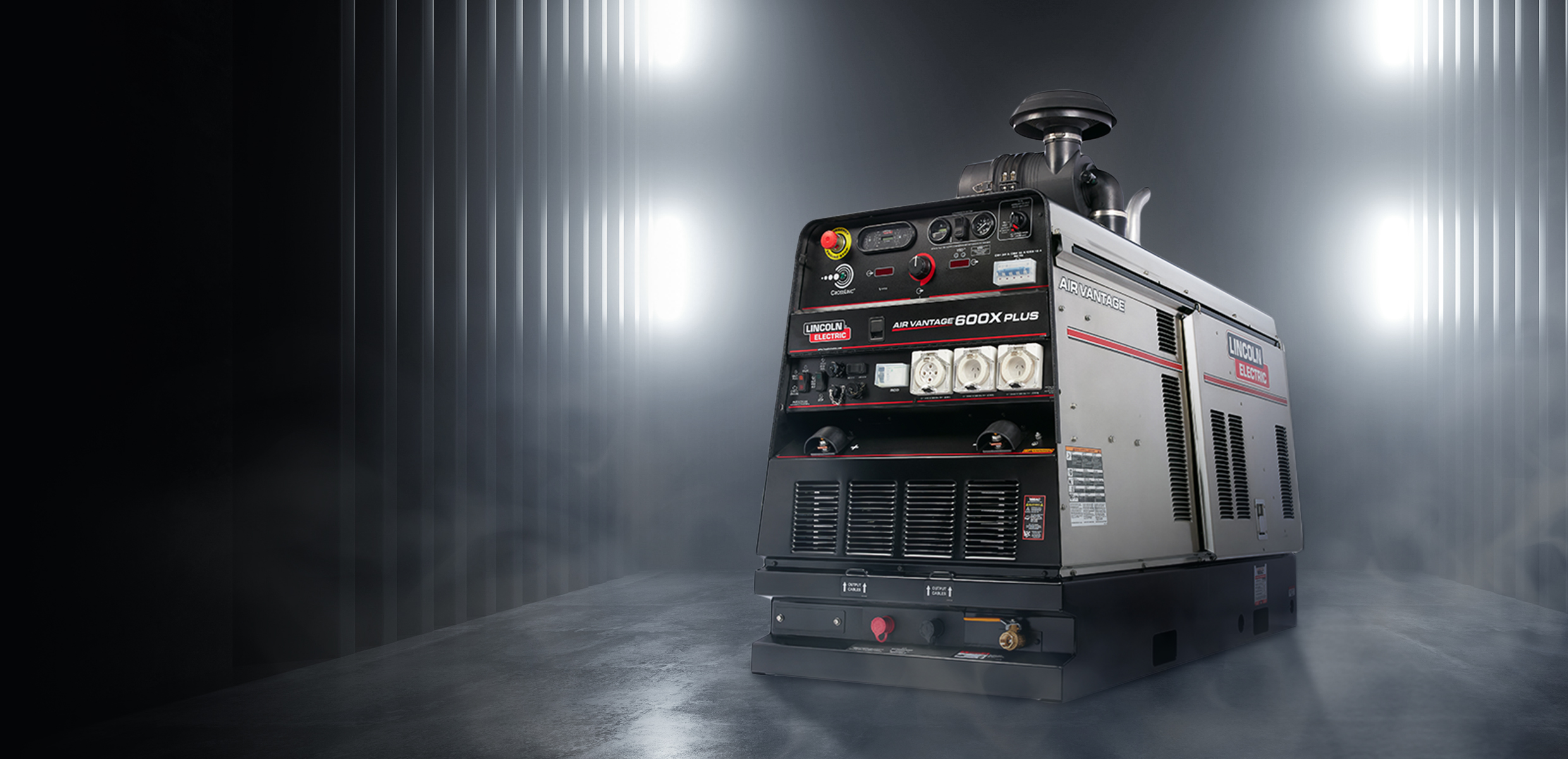 Air Vantage® 600X Plus Welder-Generator | Lincoln Electric