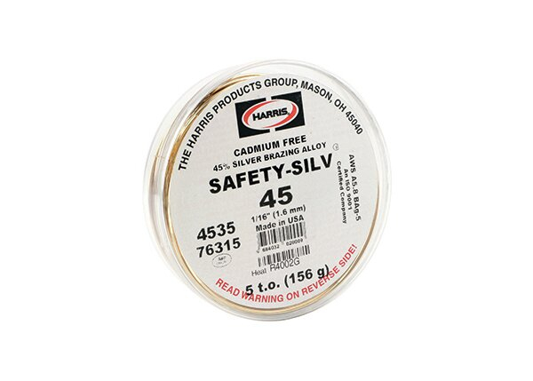 Safety-Silv® 45 Silver Brazing Alloy