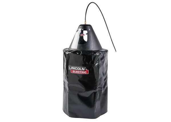 23.4 in. FR Round Drum Cover for Drum Hood