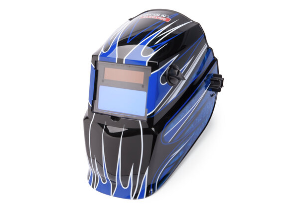 Blue Fierce Welding Helmet