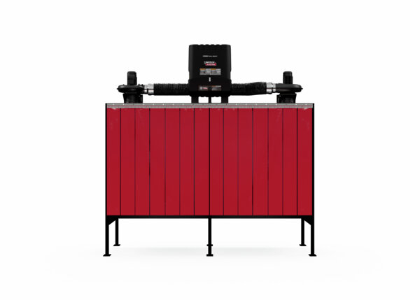 Double Weld Booth Fume Extraction One-Pak® - 5 x 5 ft.