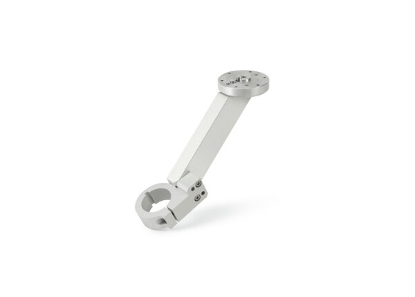 External Dress Water-Cooled Mounting Arm - 22° Lincoln TCP for FANUC