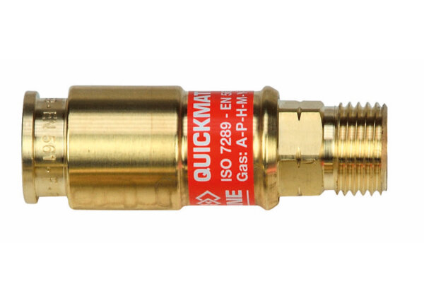 Quick-fit connectors QUICKMATIC II