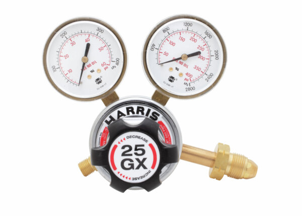 Model 25GX-50-510P Medium-to-Heavy Duty Single-Stage Pressure Regulator