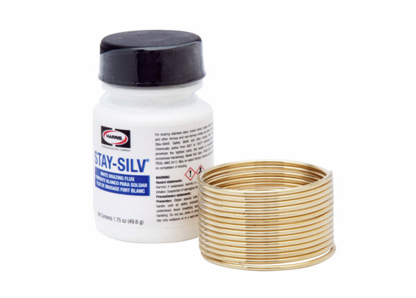 Safety-Silv® 56 Silver Brazing Alloy Kit POP