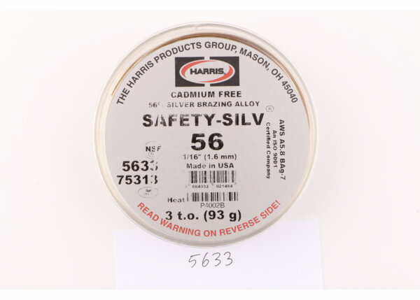 Safety-Silv® 56 Silver Brazing Alloy