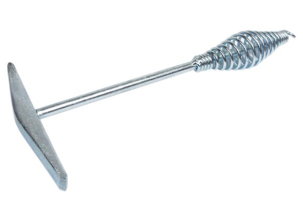 Chipping hammer, carbon steel English type, spring handle
