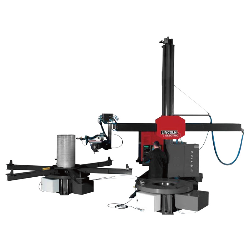 Column and Boom - Lincoln Electric Middle East & Africa