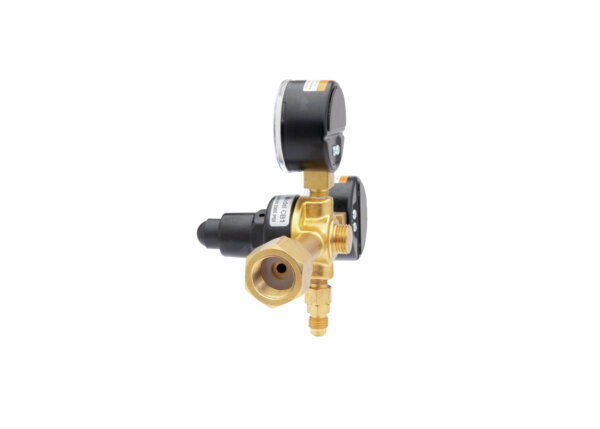 CB1 Beverage Regulator Primary, Soda, 120 PSI, CGA 320, 1/4 SAE