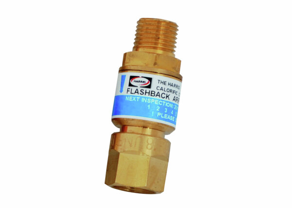 Flashback Arrestors for torches