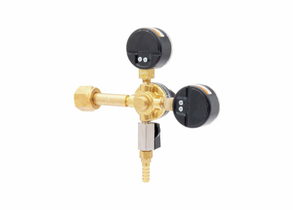 CB1 Beverage Regulator Primary, Beer, 160 PSI, CGA 320, 3/8 Barb