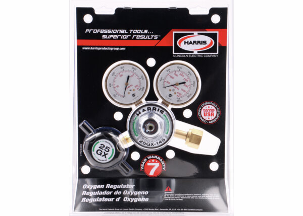 Model 25GX-145-540 Medium-to-Heavy Duty Single-Stage Pressure Regulator