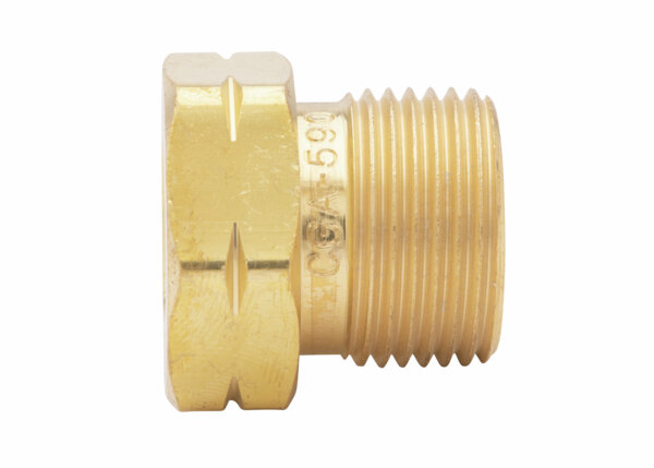 CGA 590 Regulator Inlet Nut