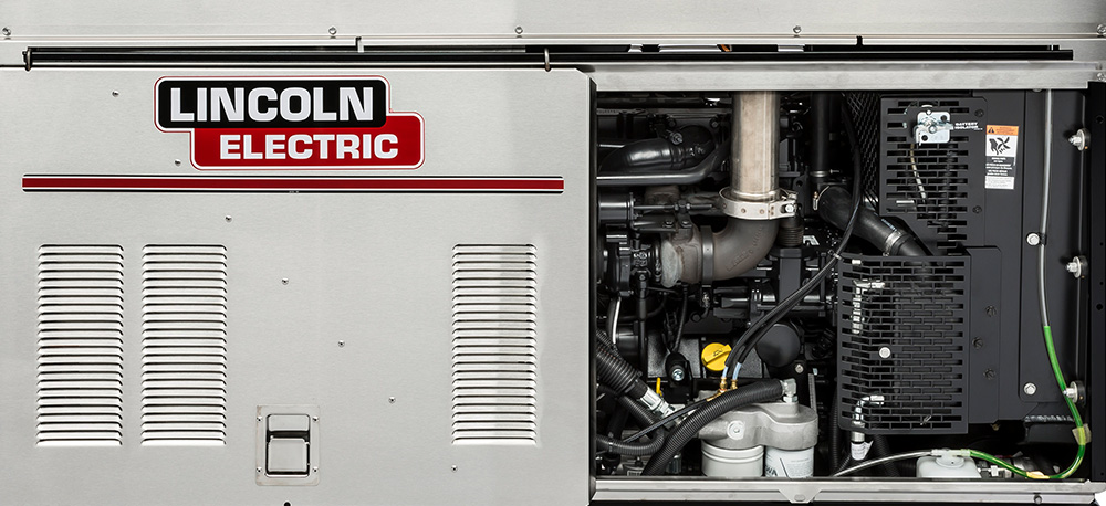 Air Vantage® 600X Plus Welder-Generator | Lincoln Electric