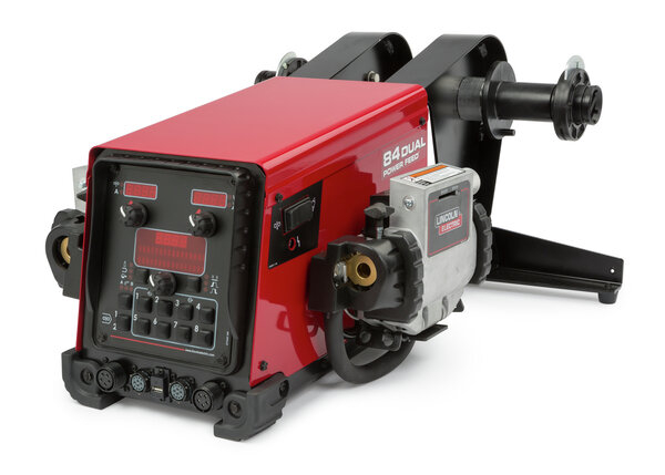 Power Feed® 84 Dual Bench Wire Feeder - U/I, Std. Duty Reel One-Pak®