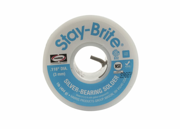 Stay Brite® Lead-Free Solid Wire Solder