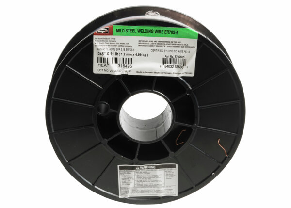 ER70S-6 Mild Steel MIG (GMAW) Welding Alloy