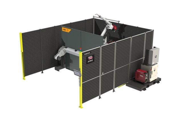 Fab-Pak® FW (Ferris Wheel) System