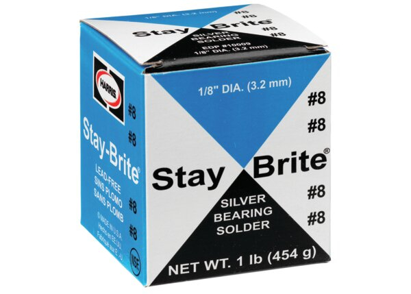 Stay-Brite® 8 Lead-Free Solid Wire Solder