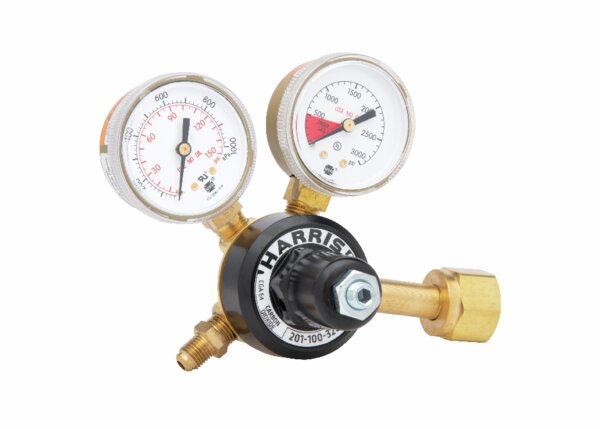 Model 201-100P-320i CO2 Brass Beverage Regulator
