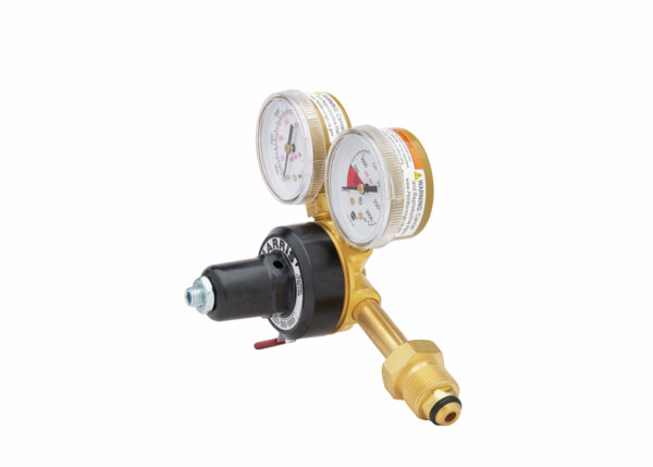 Model 201-100P-580i-A-G N2 Brass Beverage Regulator