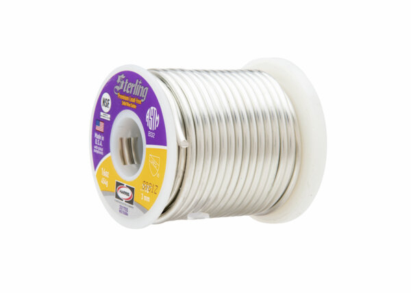Sterling® Lead-Free Solid Wire Solder