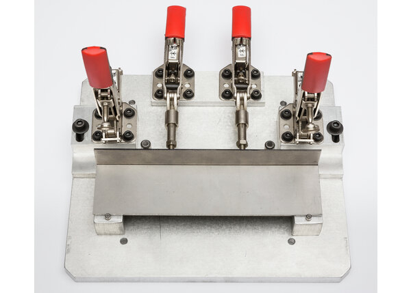 Robotic Education Welding Fixture