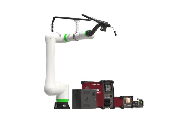 Cooper™ CRX-25iA Aluminum Welding Cobot Non-Cart Package