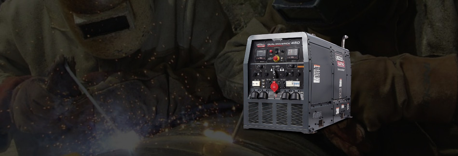 Optimized Operations - Dual Maverick 450 by Lincoln Electric