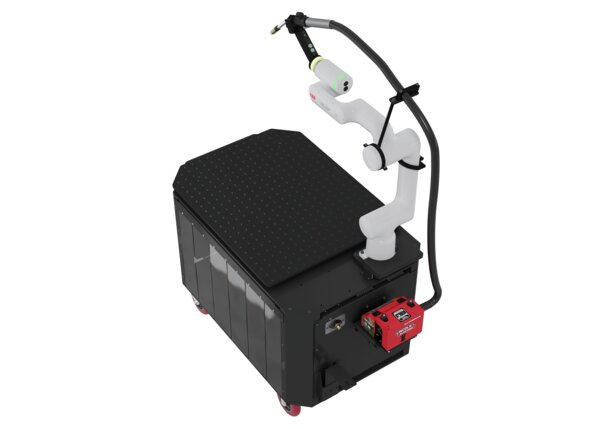 Cooper® GoFa-10 Air-Cooled Welding Cobot Cart