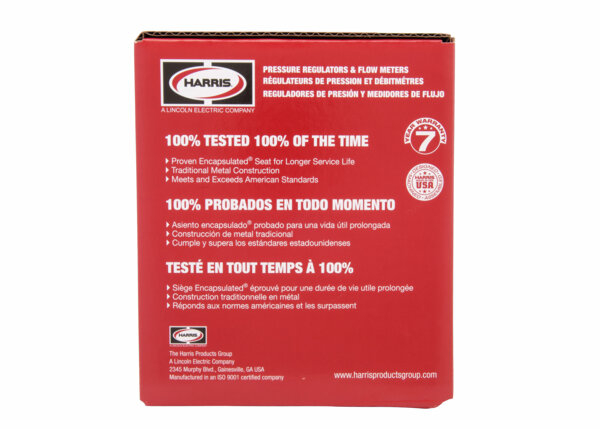 Model 425-125-540 Premium Single-Stage Pressure Regulator