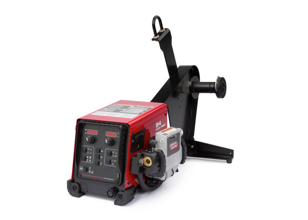 Flex Feed® 84 Single Bench with Heavy Duty Wire Reel Stand