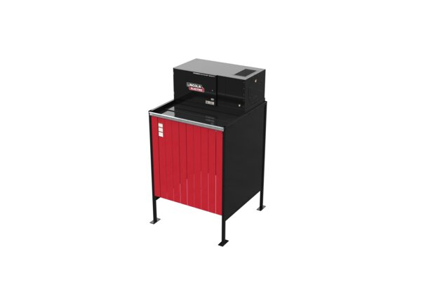 Prism® Exhaust Booth Standalone (Side-by-Side Starter), 230V, 3 Phase ...