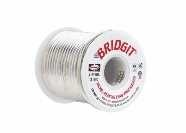 Bridgit® Lead-Free Solid Wire Solder