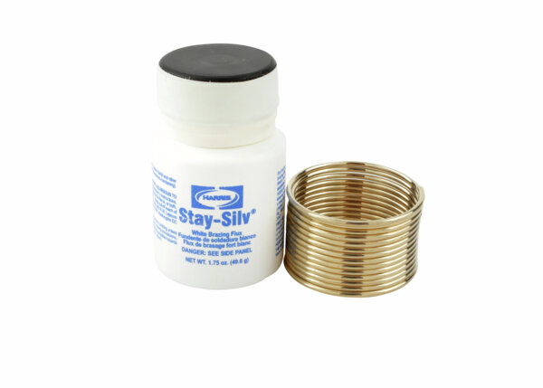 Safety-Silv® 56 High Silver Brazing Alloy Kit