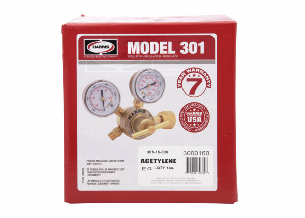 Model 301-15-300 Compact Single-Stage Pressure Regulator