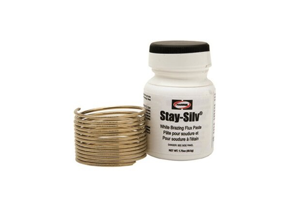 Safety-Silv® 56 Silver Brazing Alloy Kit POP