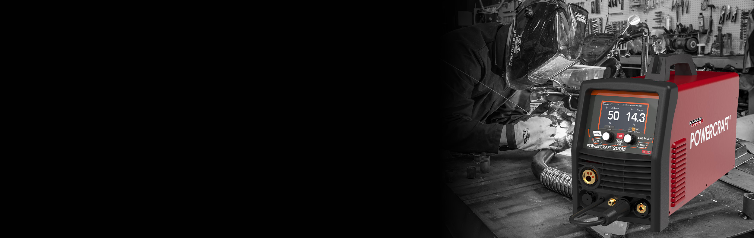 Powercraft Welding | Lincoln Electric