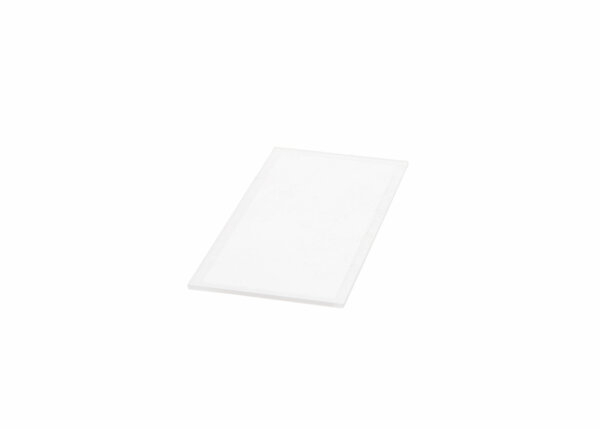 Safety Plus Plastic Welding Cover Plate - 2 in. x 4-1/4 in.