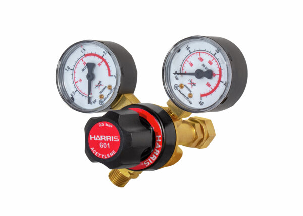 Model 601 Acetylene Single-Stage Pressure Regulator